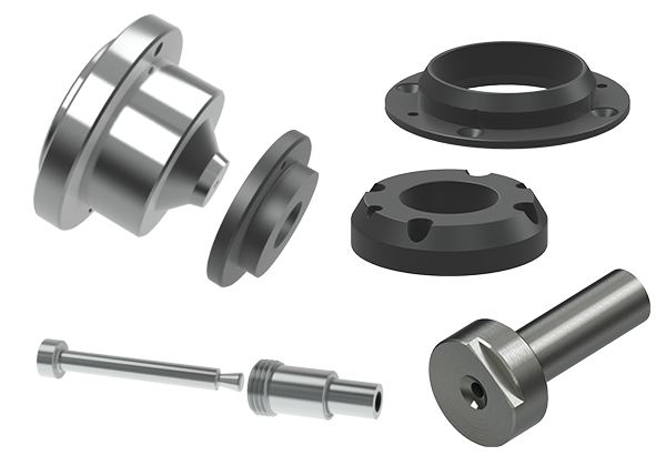Locating Rings, Sprue Bushings & Runner Pins – Progressive Components