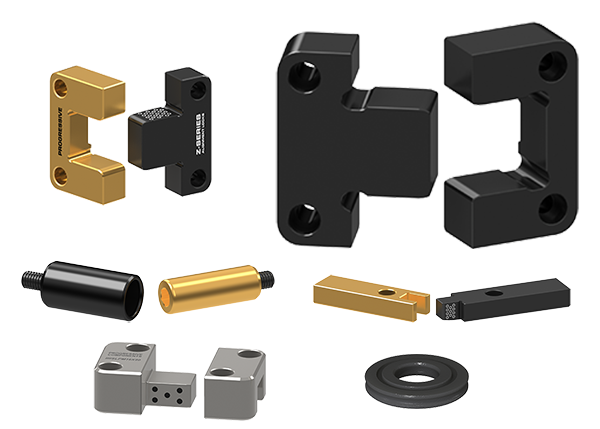 Side Locks, Cavity Locks & Radial Springs – Progressive Components